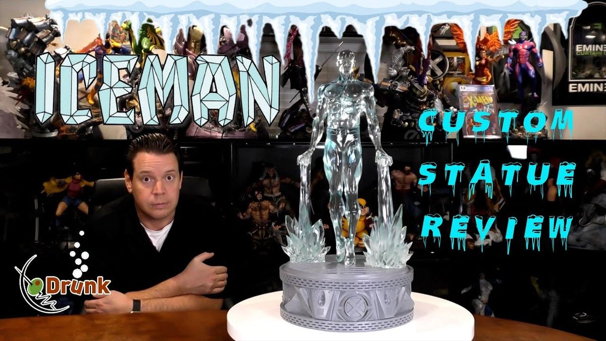 Custom Iceman Statue
